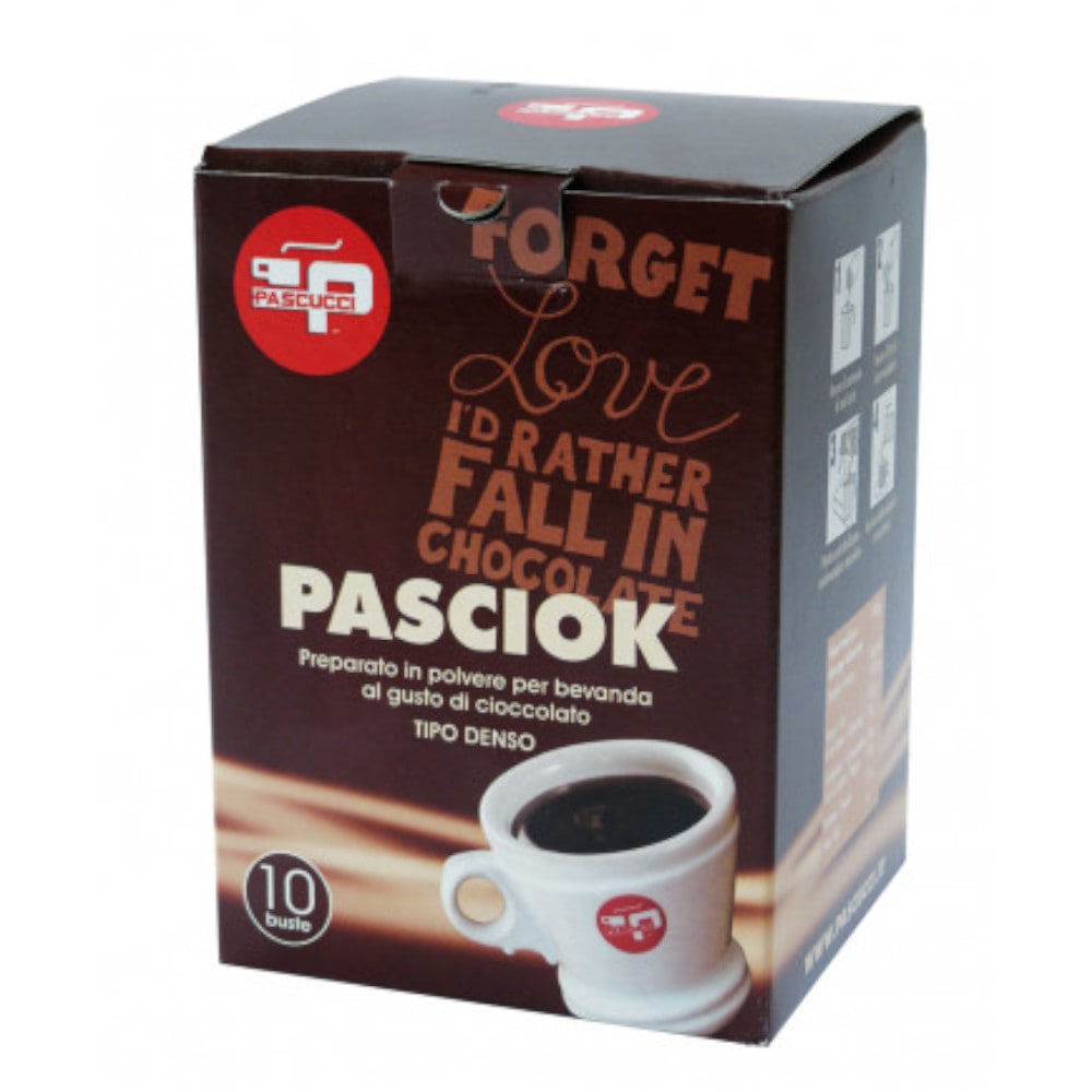 CIOCCOLATO IN BUSTINE PASCUCCI - Pisani S.R.L.