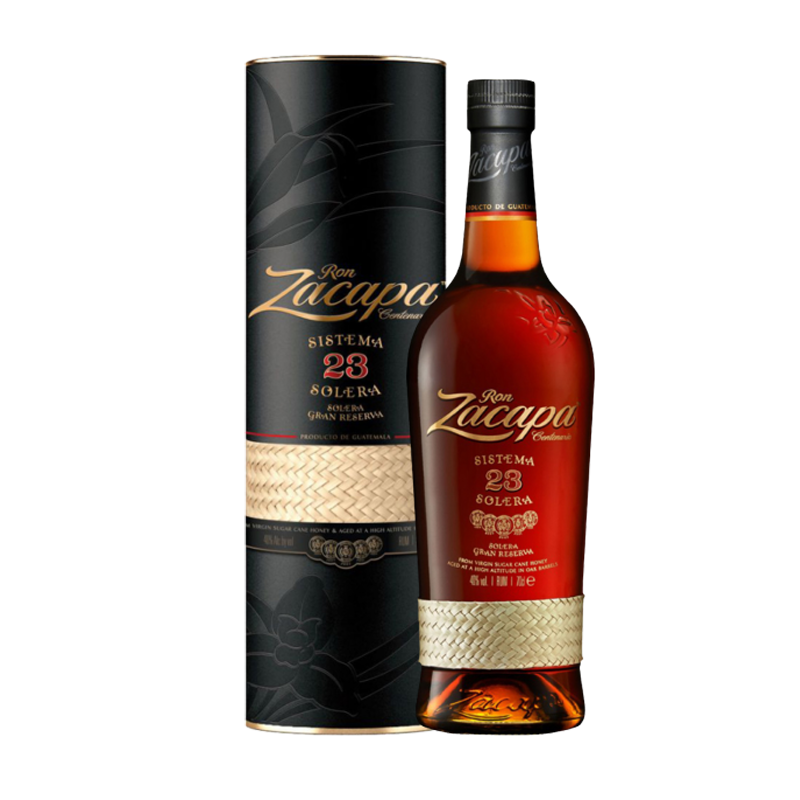 RUM ZACAPA 23 YO SOLERA GRAN RESERVA - Pisani S.R.L.