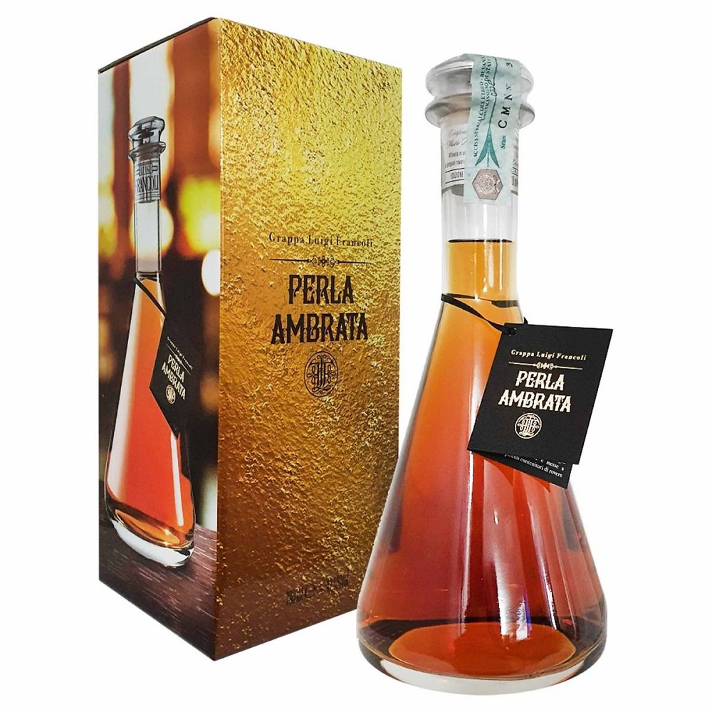 Grappa Perla Ambrata Francoli - Pisani S.R.L.
